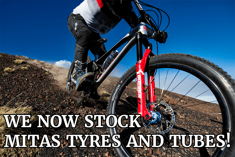 We now stock Mitas Tyres and Tubes! - OverLive