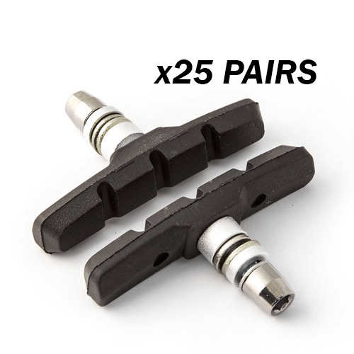 CLARKS V-Brake Brake Blocks - Workshop Box of 25 Pairs - OverLive